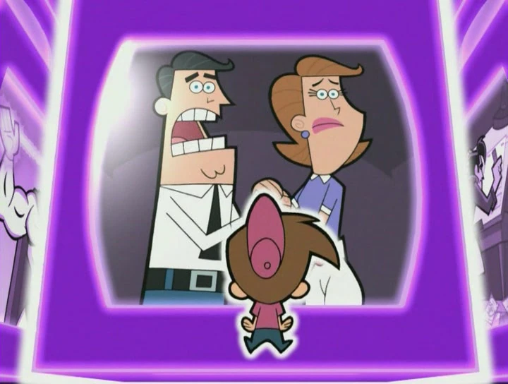 Channel Chasers/References - Fairly Odd Parents Wiki - Timmy Turner and ...