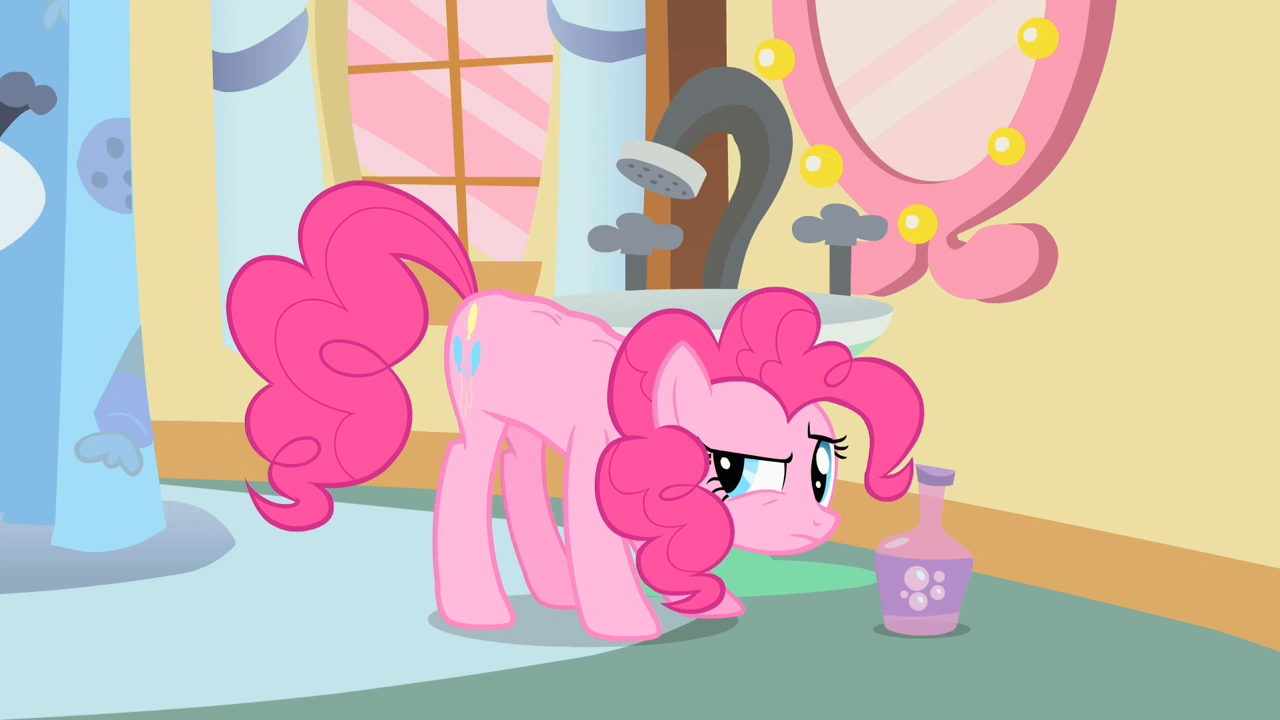 Image - Pinkie Pie's back is tingling S1E15.png - My Little Pony ...