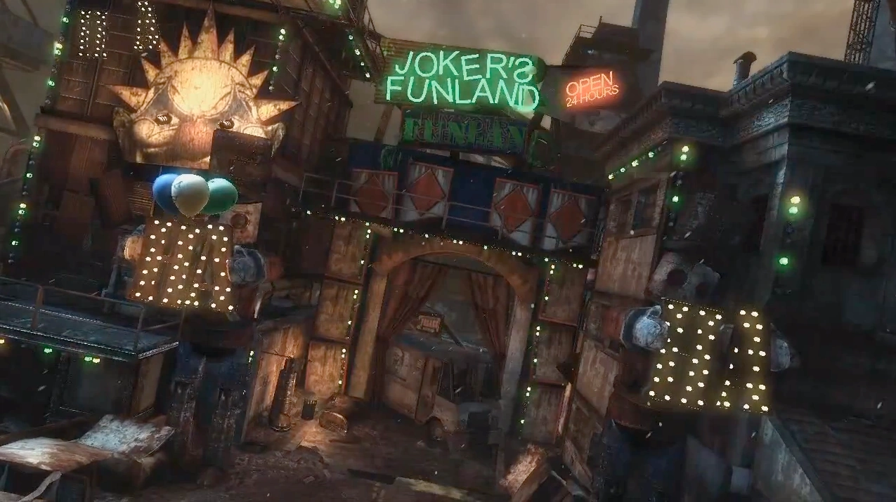 Joker's Funland - Batman Wiki