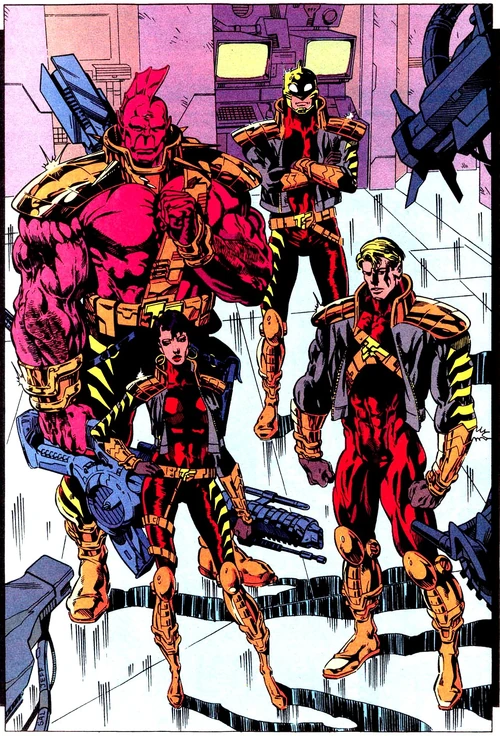 Justice League Task Force - DC Comics Database