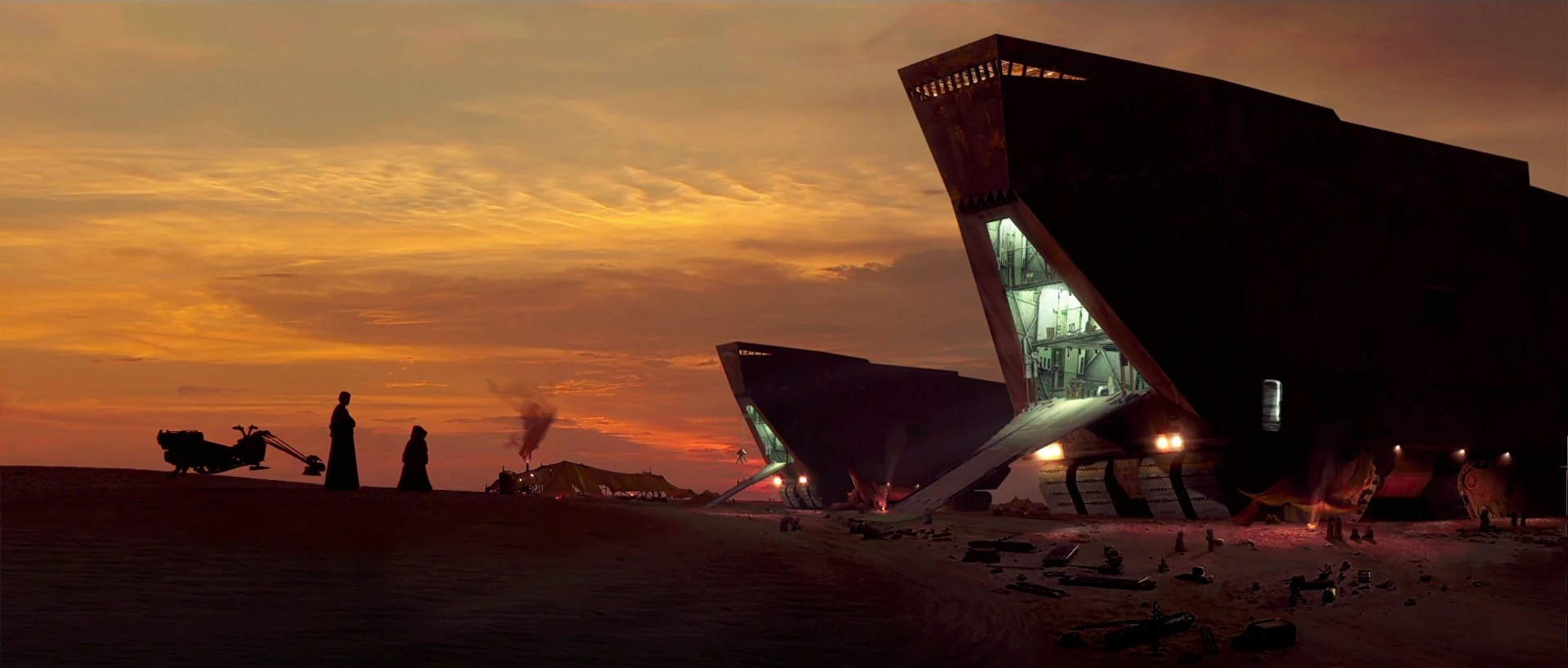 Sandcrawler - Wookieepedia, the Star Wars Wiki