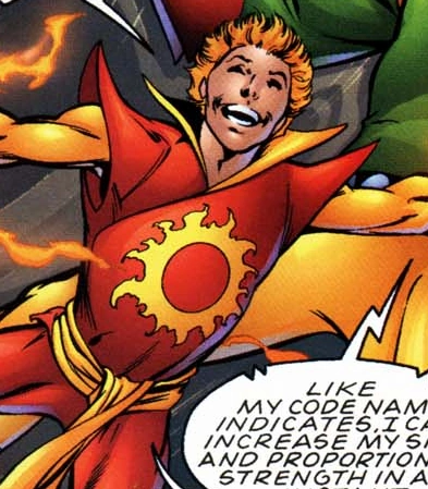 Image - Sun Boy Superboy's Legion 001.png - DC Comics Database