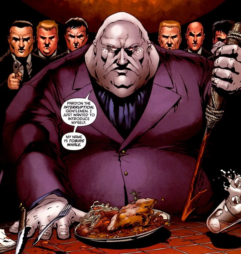 Tobias Whale (New Earth) - DC Comics Database