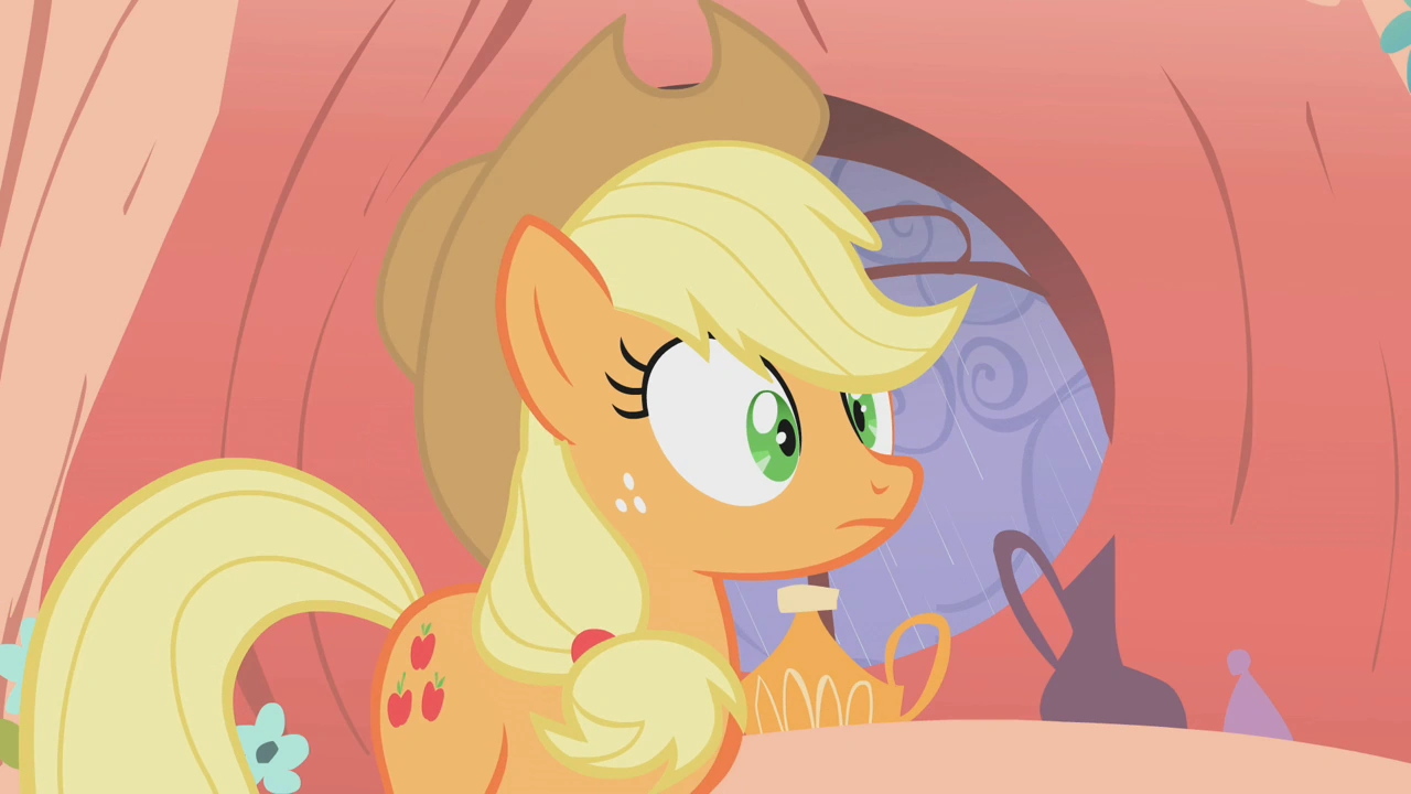 Image - Applejack looks surprised S1E08.png - My Little Pony Friendship ...