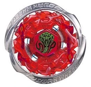 Burn Wolf Beyblade