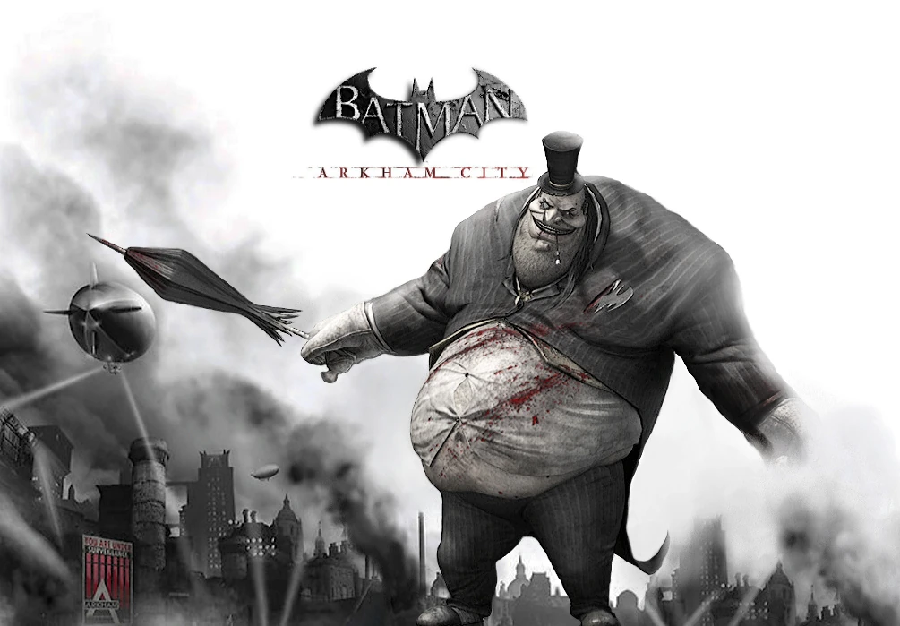 User blog:D.Ryan/The Penguin on Titan? - Arkham Wiki
