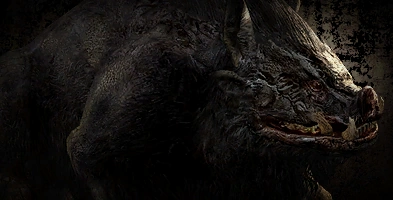 Mutated Boars Chernobyl