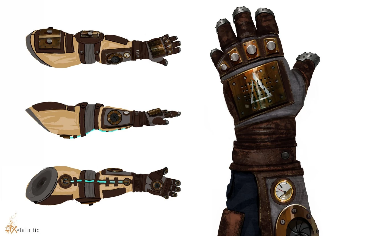 Delta's hand symbol? : Bioshock
