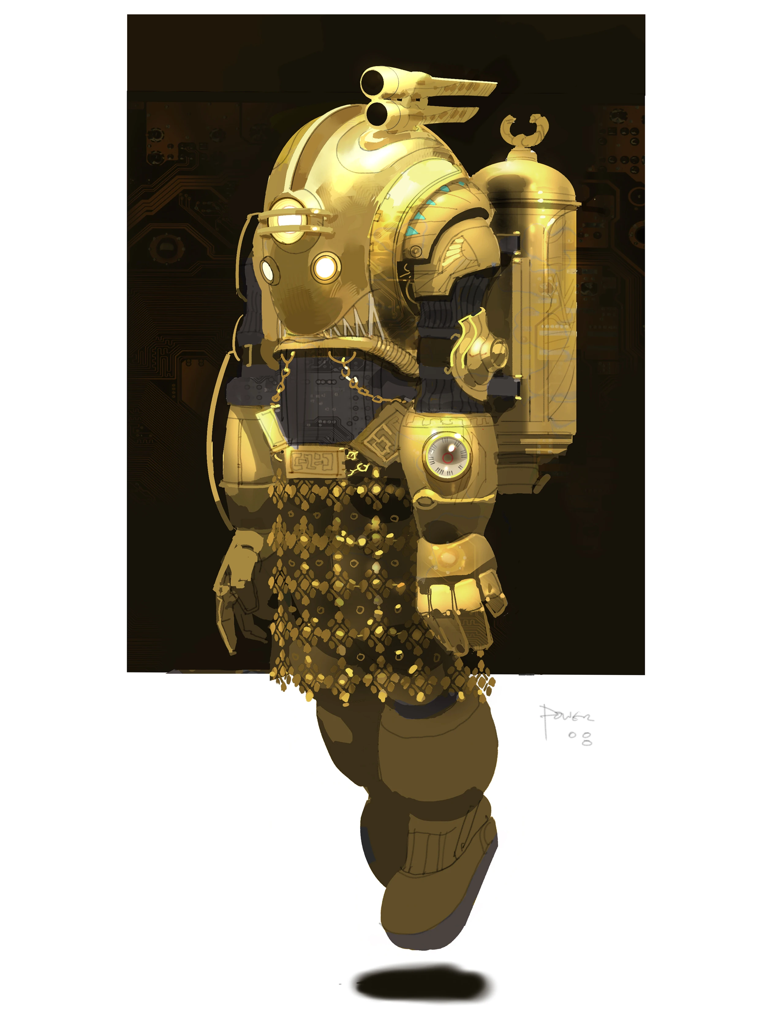 Bioshock, Bioshock artwork, Steampunk artwork