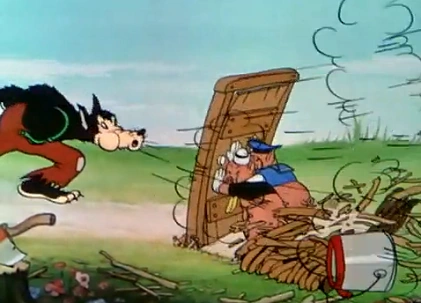 Imagen - Lobo tira CasaMadera.png - Disney Wiki