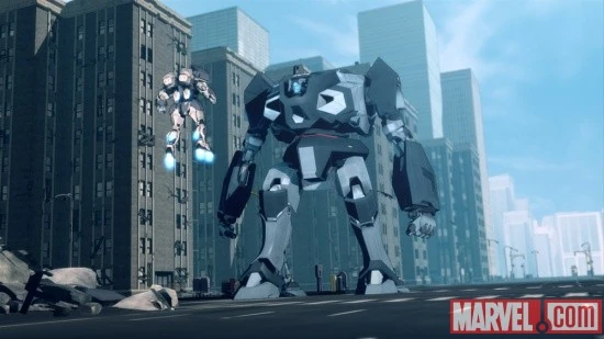 Iron Monger - Iron Man: Armored Adventures Wiki