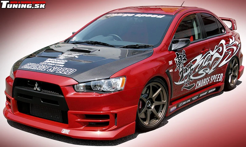 Archivo:Mitsubishi-Lancer-EVO-X-Chargespeed-tuning 5.jpg - Wiki Autos ...