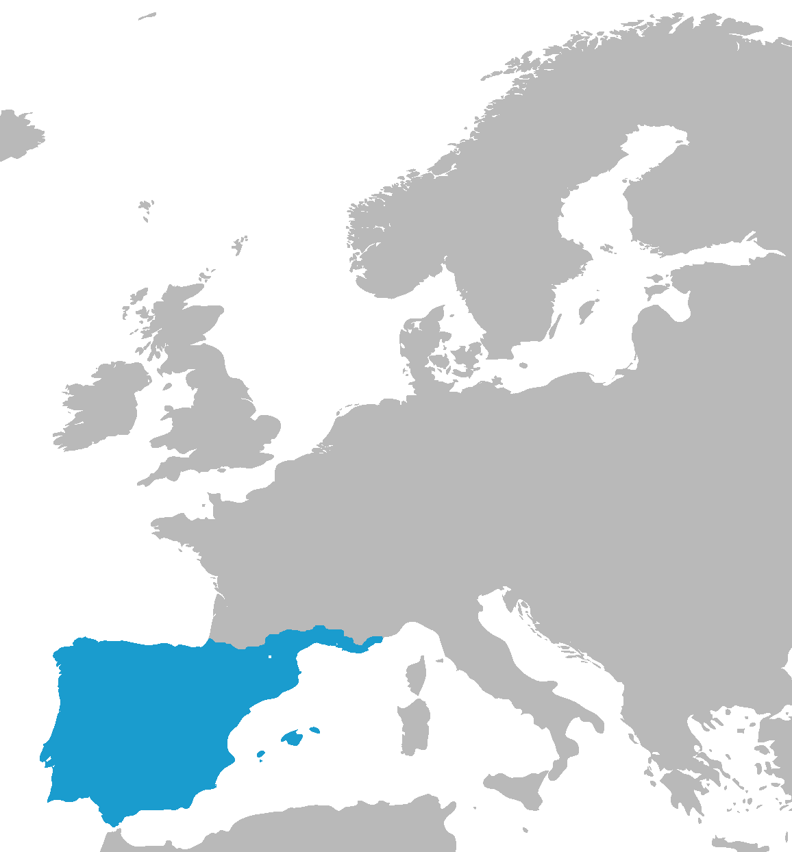 Lusitania Map