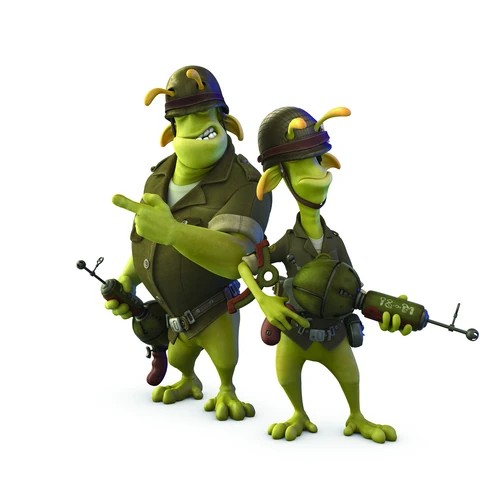 Alien Soilders - Planet 51 and Escape from Planet Earth wiki - Planet ...