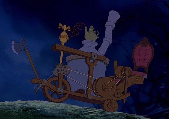 Maurice's Machine - Disney Wiki - Wikia