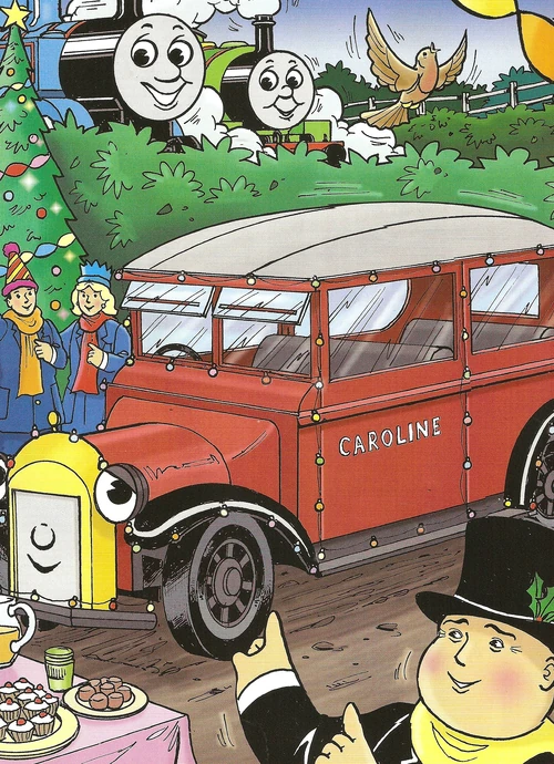 Caroline's Christmas - Thomas the Tank Engine Wikia