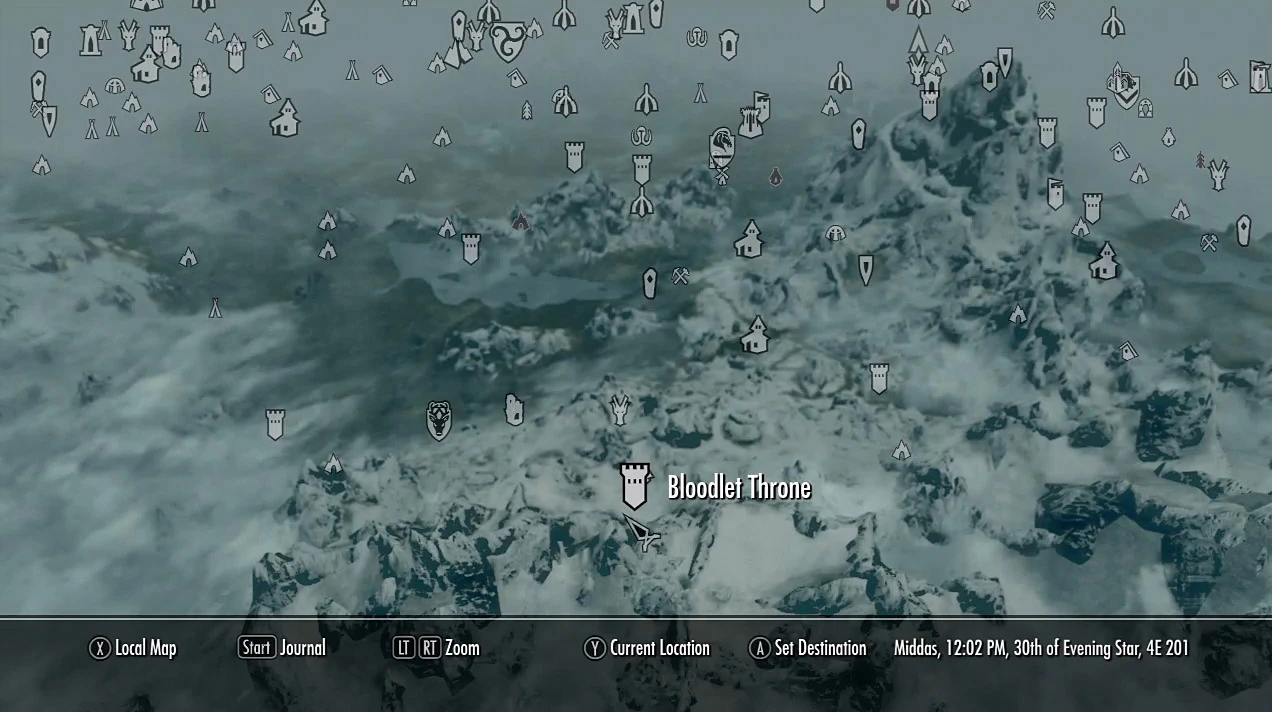 Bloodlet Throne - The Elder Scrolls Wiki