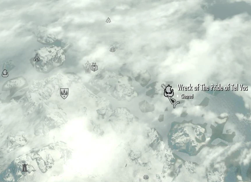 Wreck of The Pride of Tel Vos - The Elder Scrolls Wiki