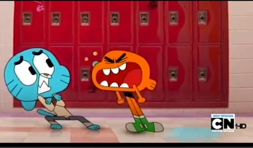 Image - Darwin Mad.jpg - The Amazing World Of Gumball Wiki
