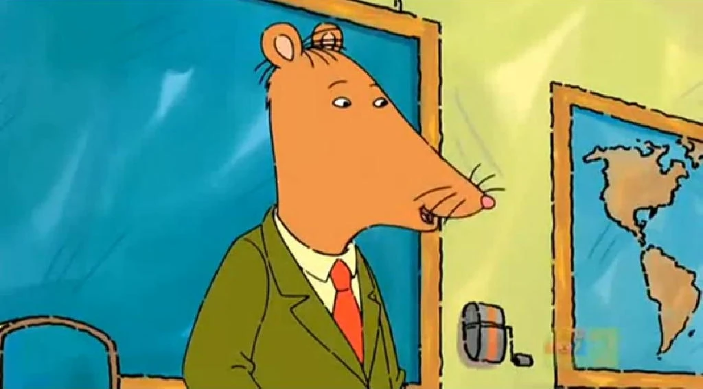 Nigel Ratburn - Arthur Wiki