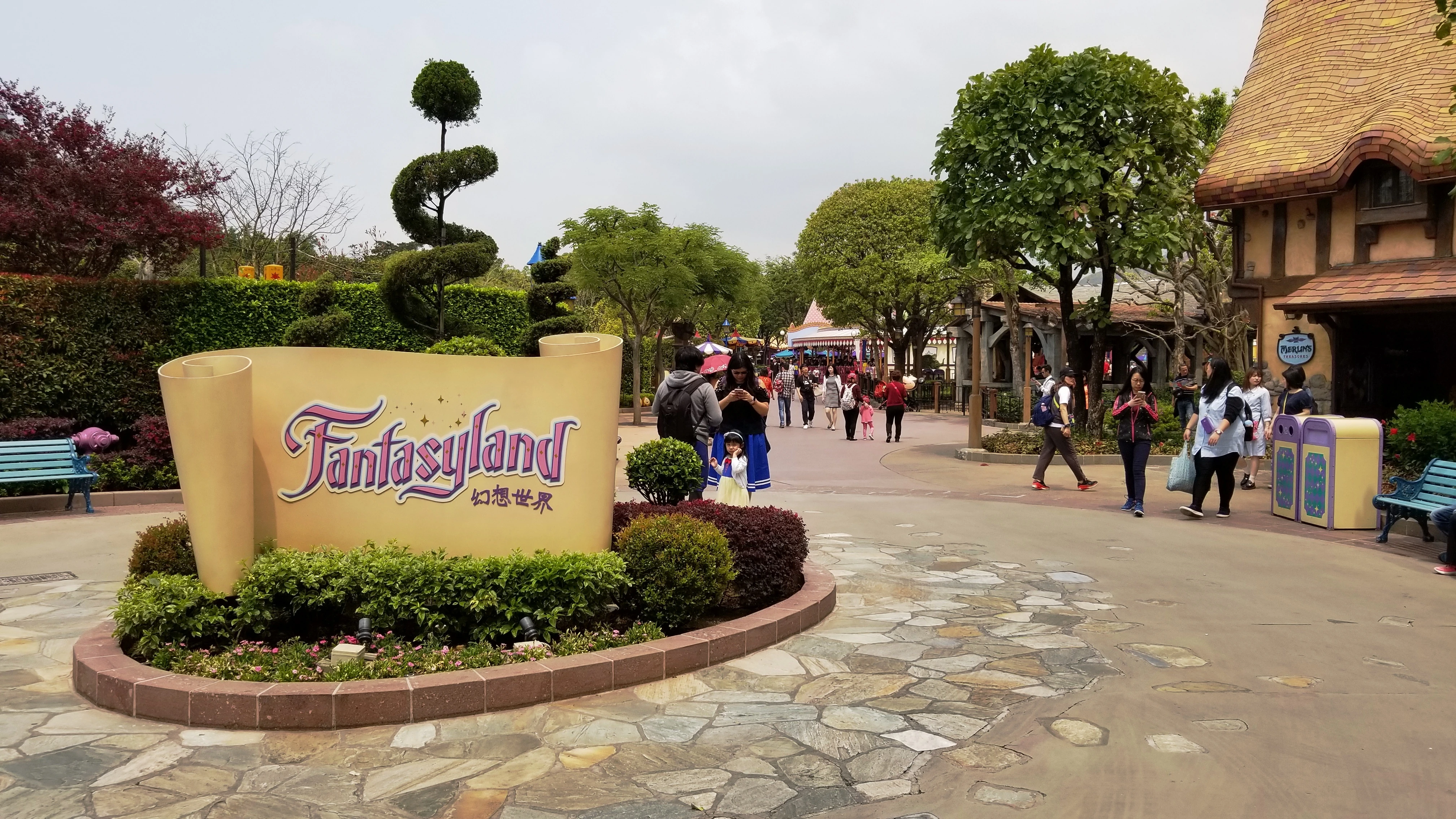 Fantasyland - Disney Wiki