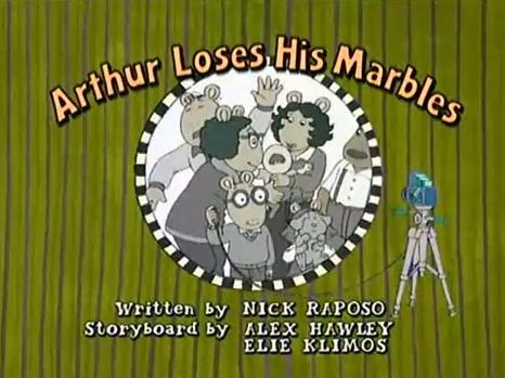 Image - Arthur Loses His Marbles Title Card.png - Arthur Wiki