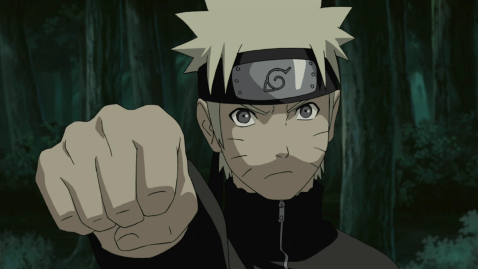 Anime In The Heart Blog: Anime Information : Naruto Arcs #002 ...