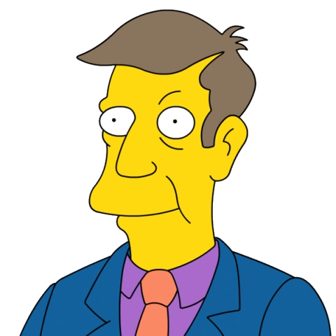 The Simpsons Seymour Skinner – Seymour Skinner Wife – NZHGK