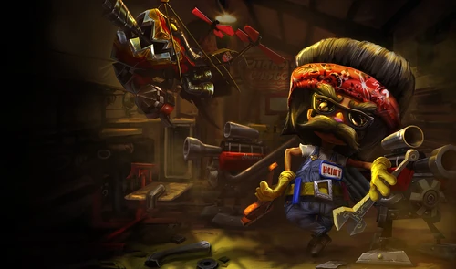 Heimerdinger skins - League of Legends Wiki - Champions, Items ...