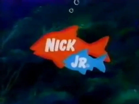 Nick Jr Fish Logo
