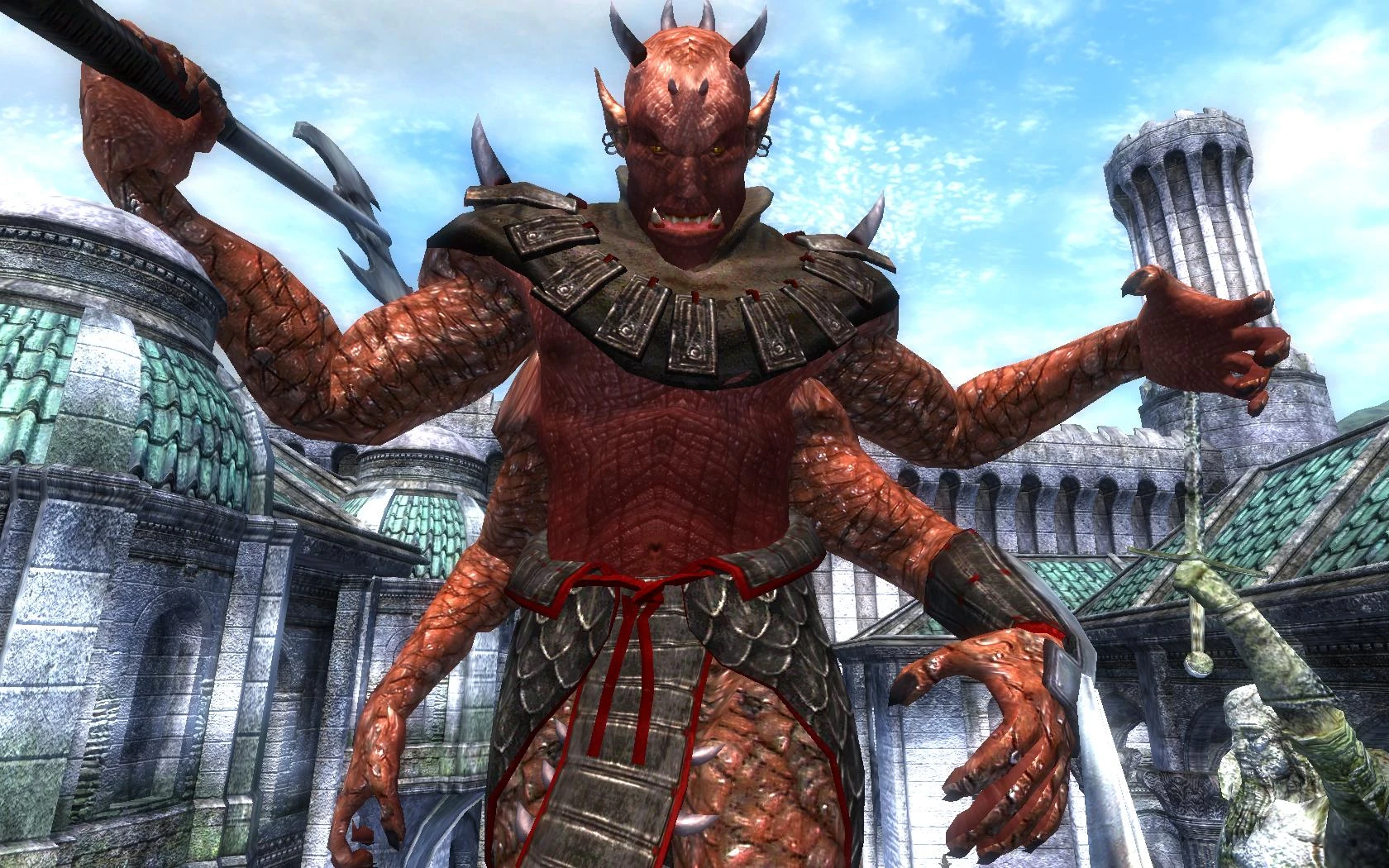 Mehrunes Dagon – Das The Elder Scrolls Wiki - Oblivion, Skyrim, Elder ...