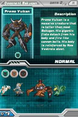 Bakugan Vulcan