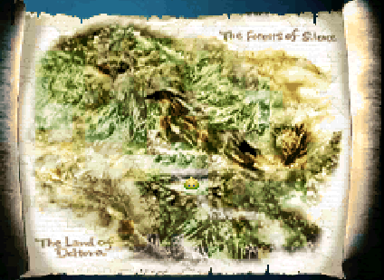 Image - The Forests of Silence Map.png - Deltora Quest Wiki, the ...