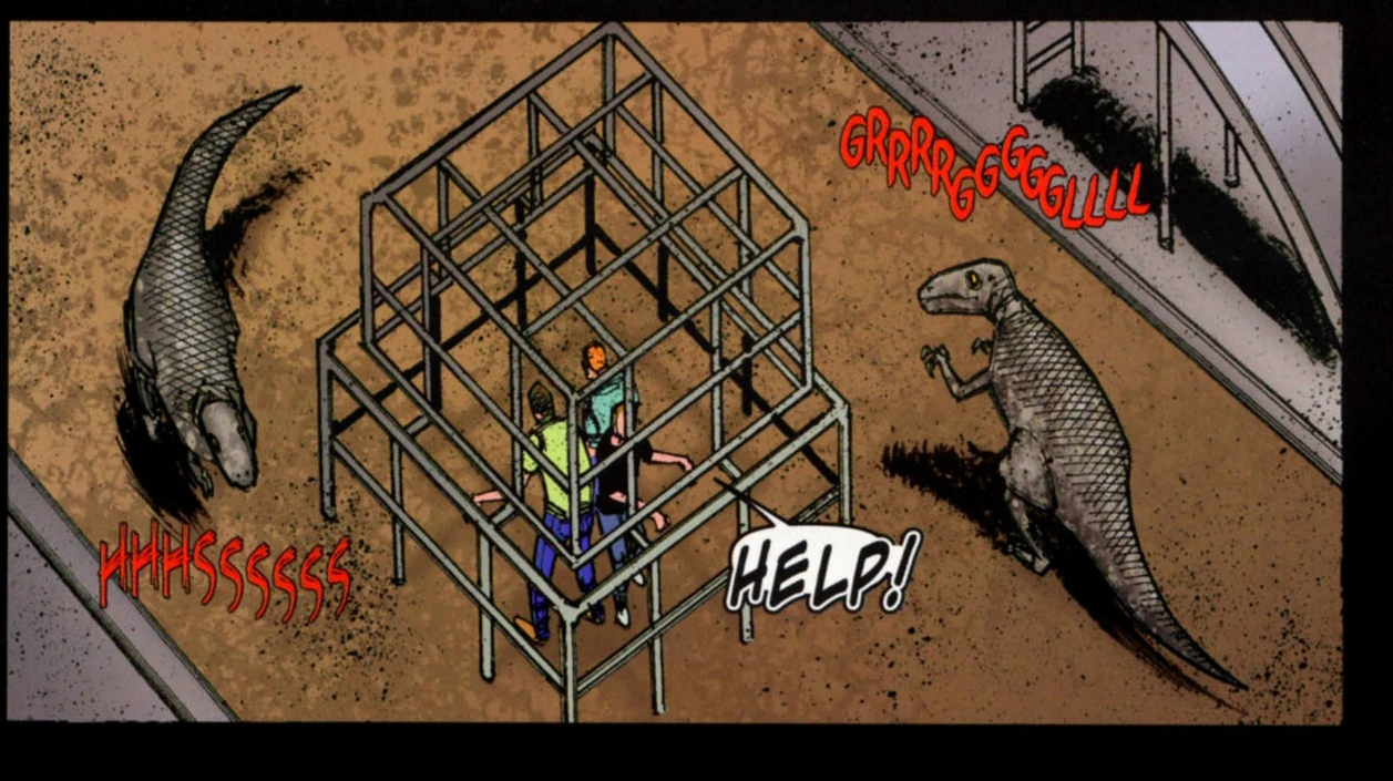 Eustreptospondylus - Jurassic Park Wiki