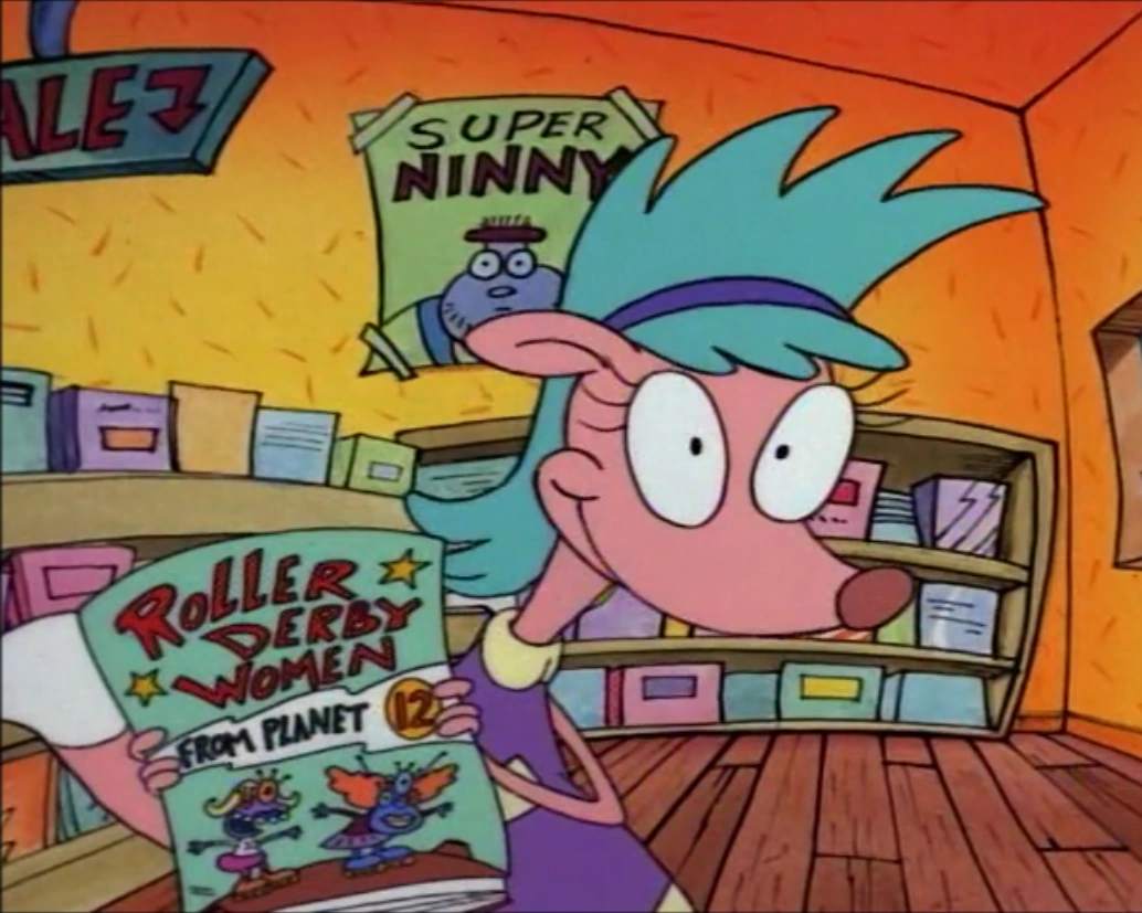 Sheila - Rocko's Modern Life Wiki