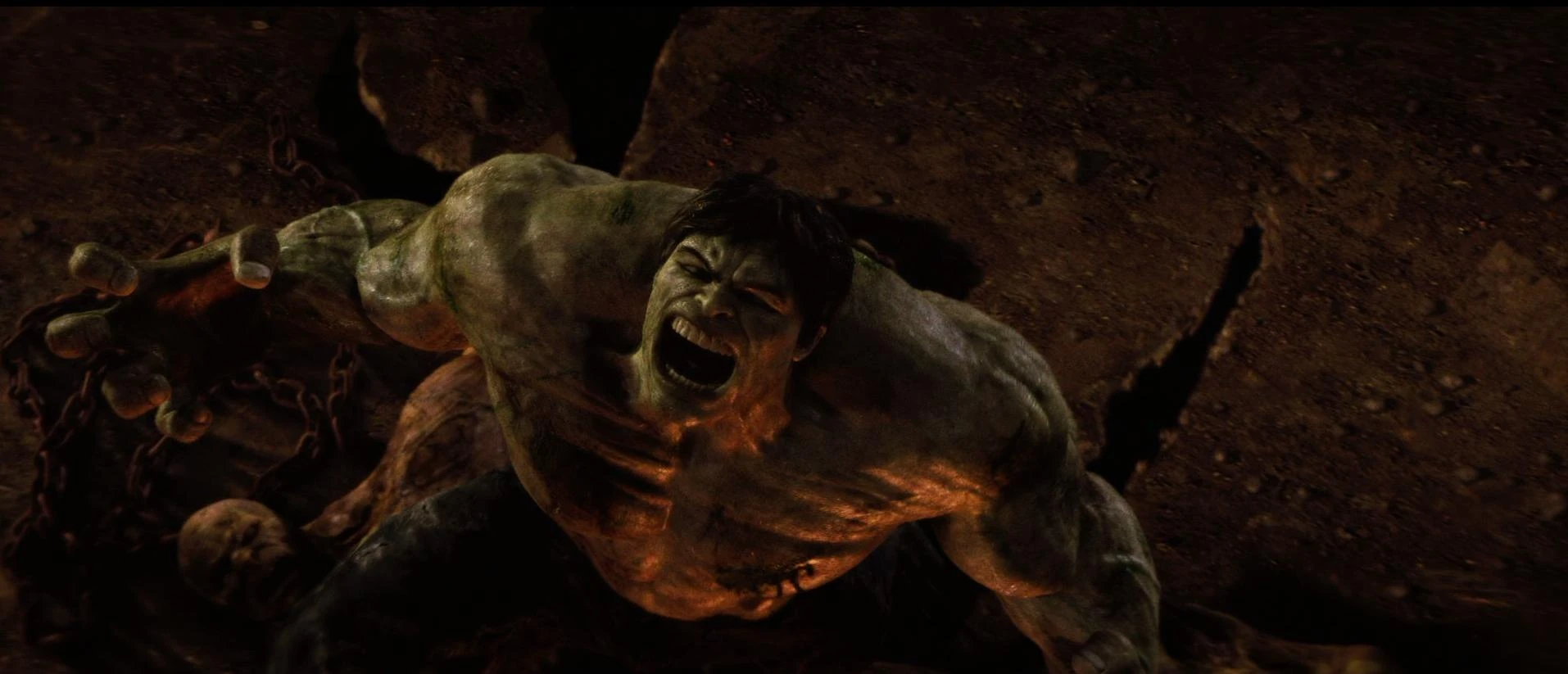 Hulk Vs Abomination By