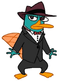 Image - Perry Tuxedo Promotional Image.png - Phineas and Ferb Wiki ...