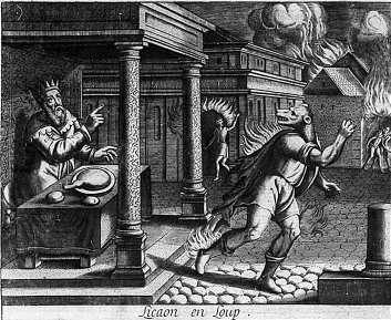 Lycaon - Mythology Wiki