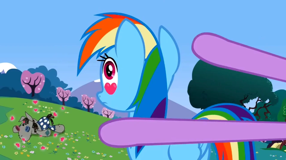 Image - Rainbow Dash eyes S02E03.png - My Little Pony Friendship is ...