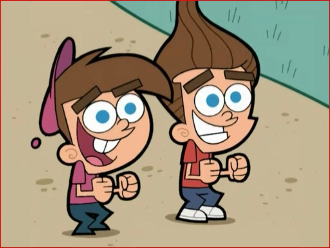 Image - Timmy & 2D Jimmy (Timmy Jimmy power hour 3).jpg - Jimmy Neutron ...