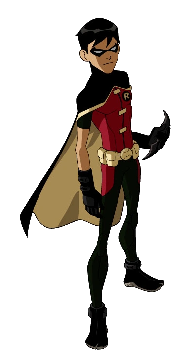 Image - Robin model.png - Young Justice Fanon Wiki