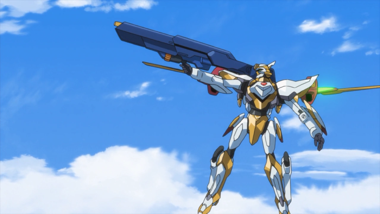 Image - Lancelot Conquista - Hadron Cannon.png - Code Geass Wiki - Your ...