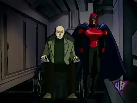 Image - Xavier and Magneto (X-Men Evolution).jpg - Marvel Movies Wiki ...