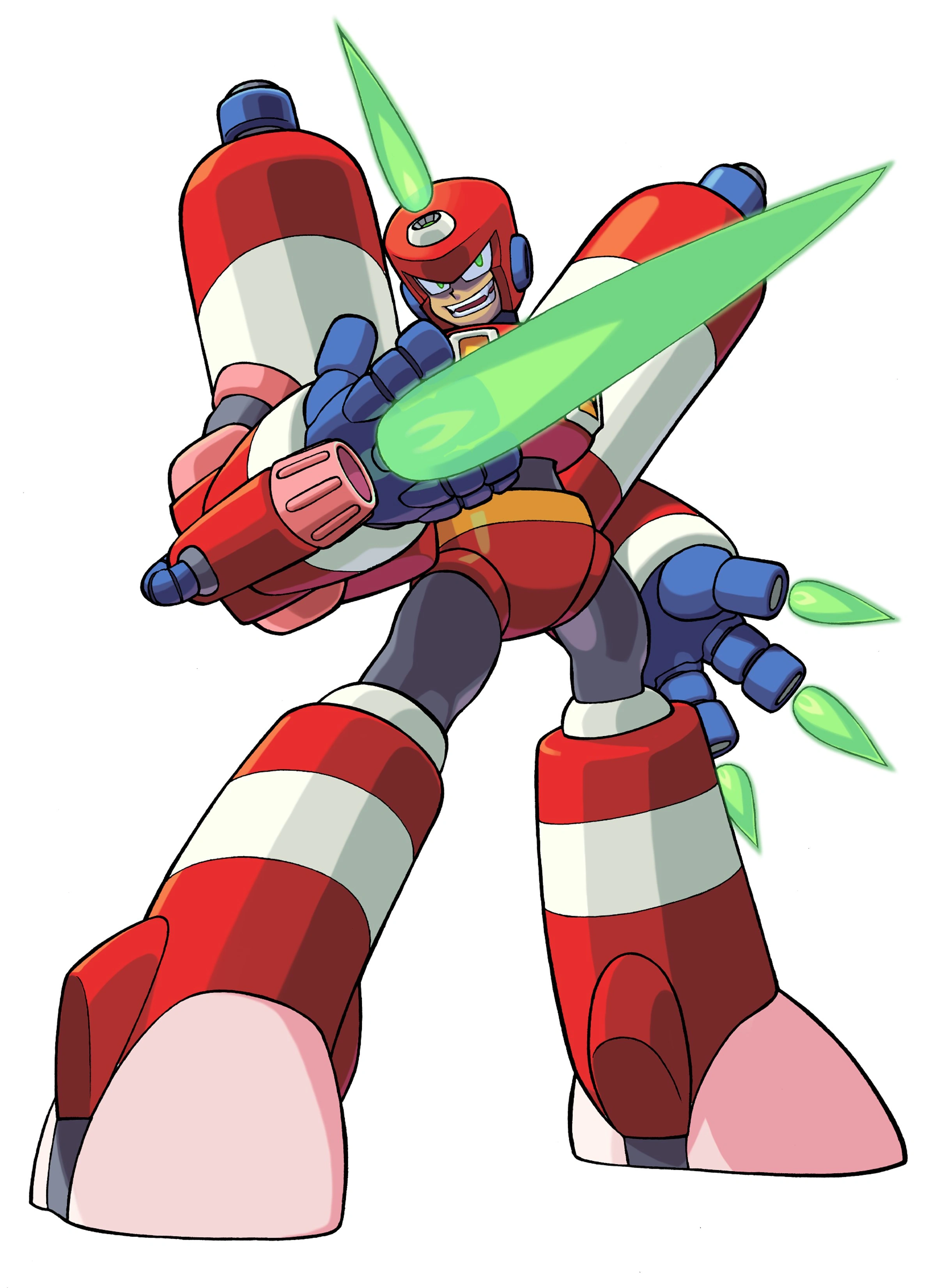 Burner Man - Mega Man HQ - Wikia en español