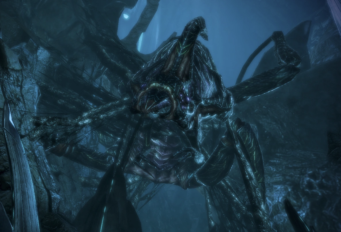 Rachni Queen - Mass Effect Wiki - Mass Effect, Mass Effect 2, Mass ...