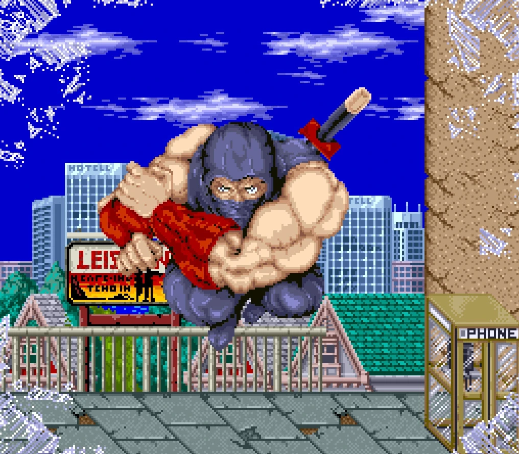 Ninja Gaiden Arcade - Ninja Gaiden Black Wiki