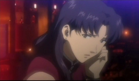 Misato Katsuragi Sad
