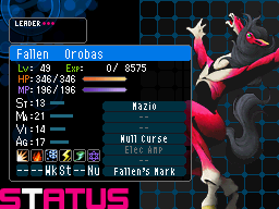 Orobas - Megami Tensei Wiki: a Demonic Compendium of your True Self