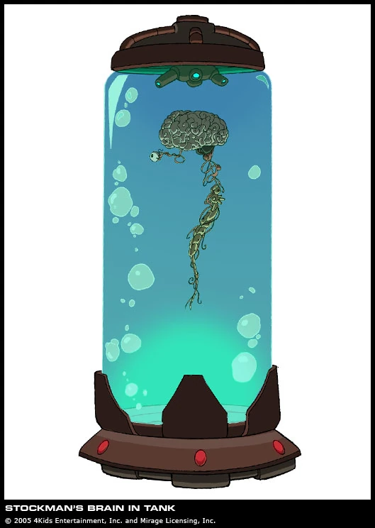 Baxter Stockman (2003 TV series) - TMNTPedia