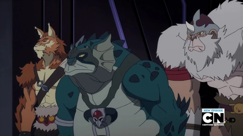 Thundercats 2011 Kaynar